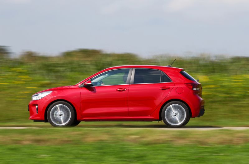 Kia Rio IV Hatchback (YB) 1.4 MPI (100 Hp) Automatic